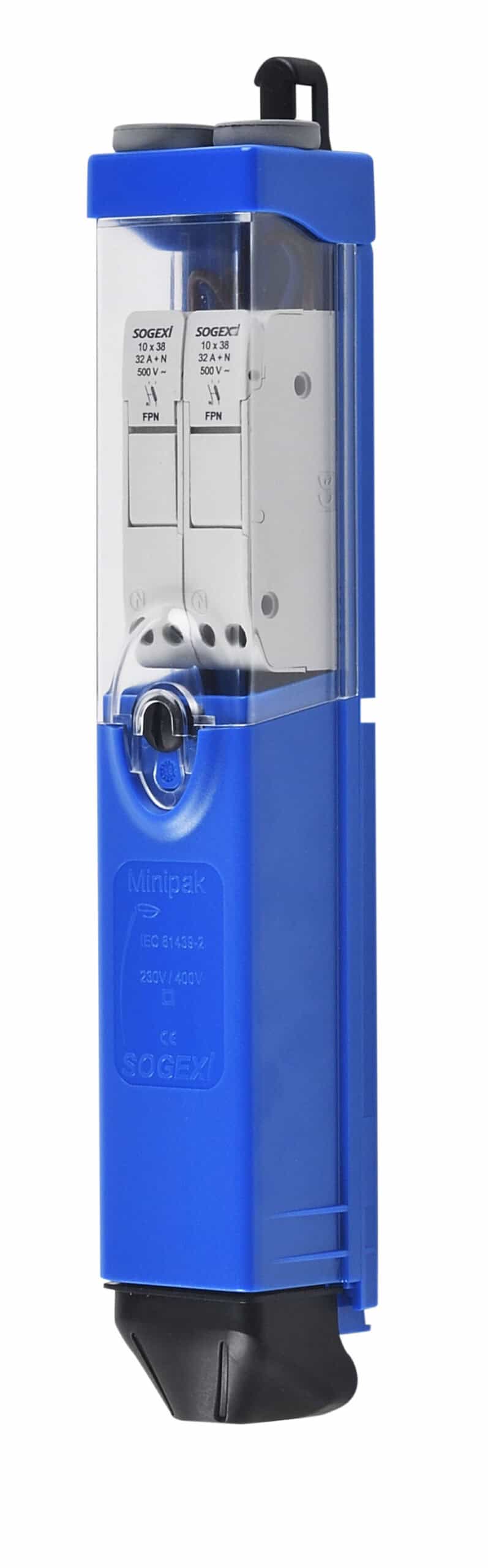 Coffret de raccordement pied de mâts modulaire | Smart Lighting