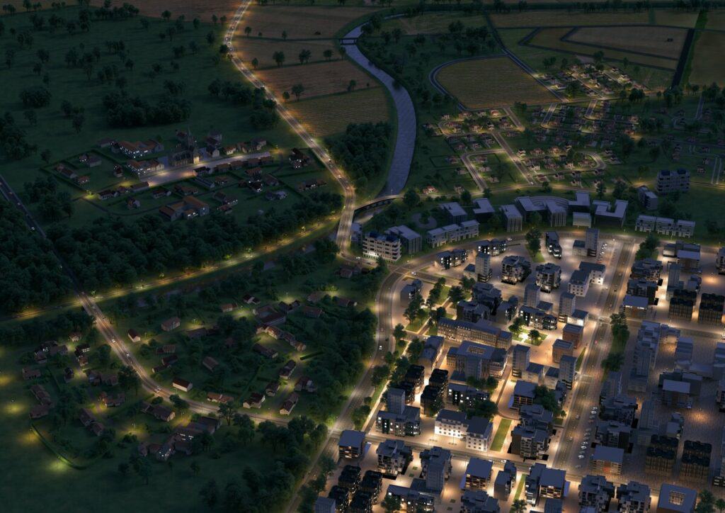 Tegis Plus: autonomous management of light points