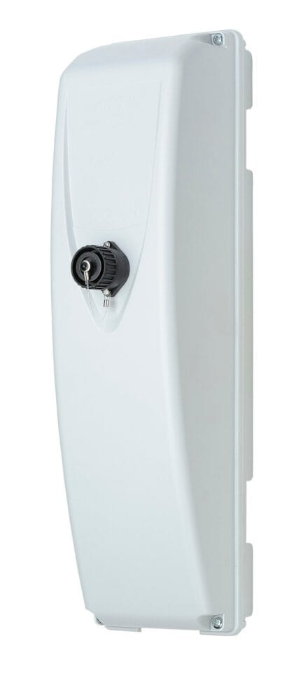 Coffrets façade & mâts – discret et modulaire | Smart Lighting