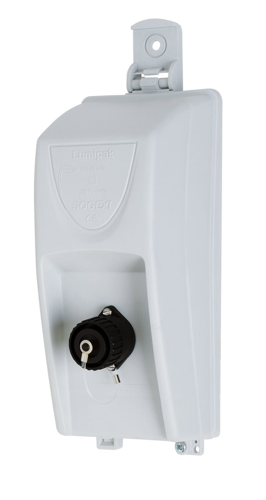 Coffrets façade & mâts – discret et modulaire | Smart Lighting