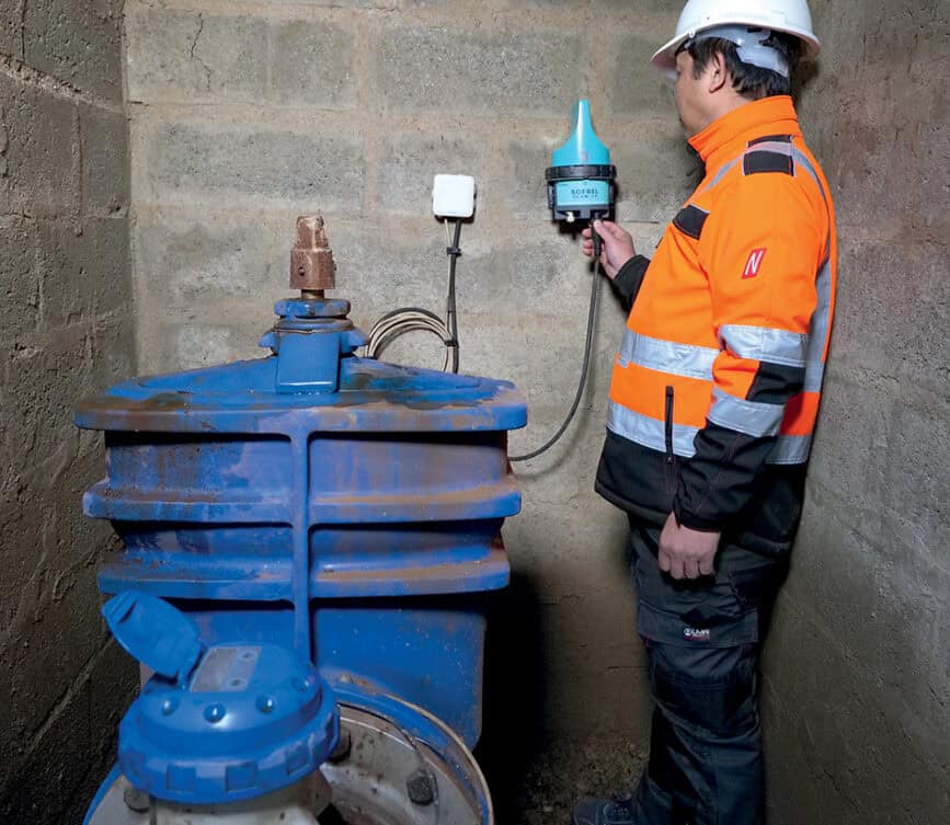 Water District Metering (DMA) and leak detection - Lacroix Environment