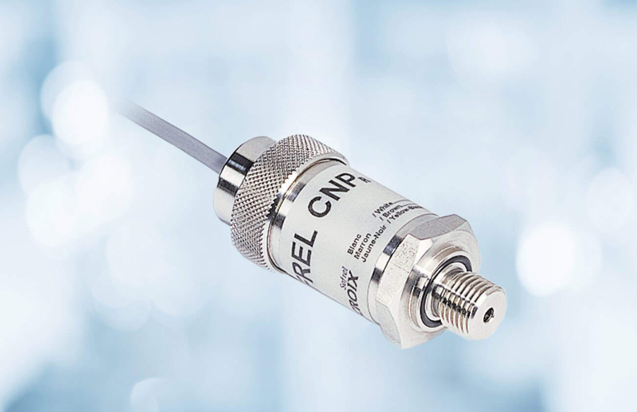 Water pressure measurement sensor - Lacroix Environment