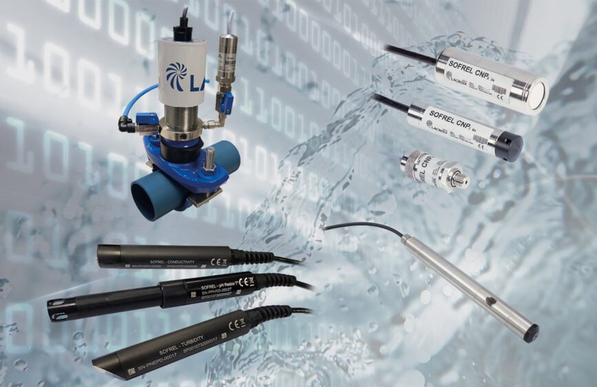 Sensors & instrumentation - Lacroix Environment