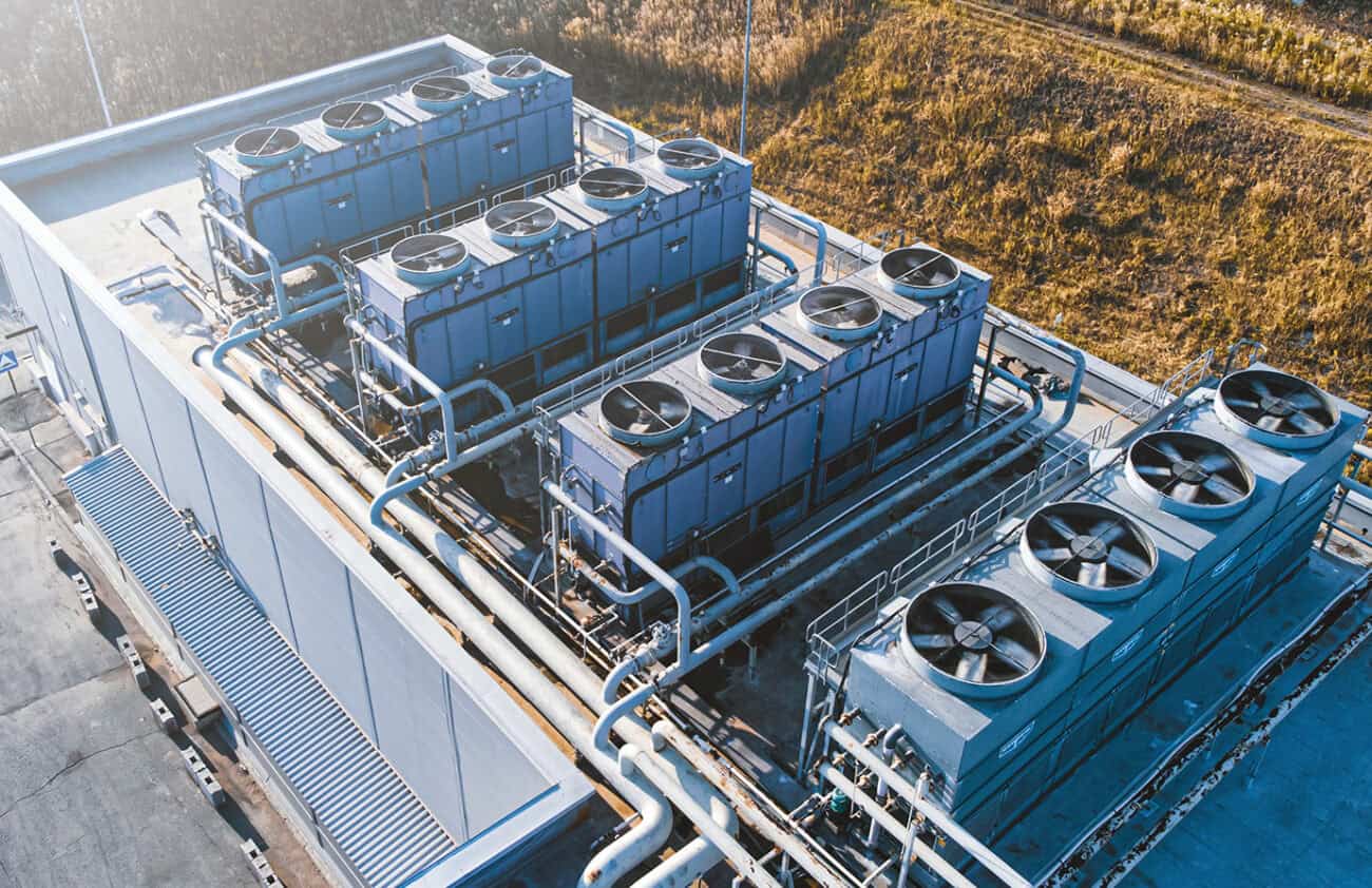 Regulation and optimization of HVAC systems - Lacroix Environment