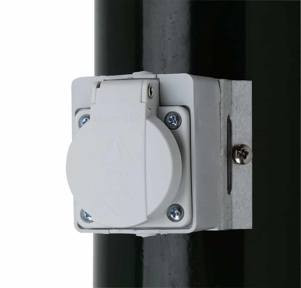 Prises et support de connexion : pour un éclairage intelligent