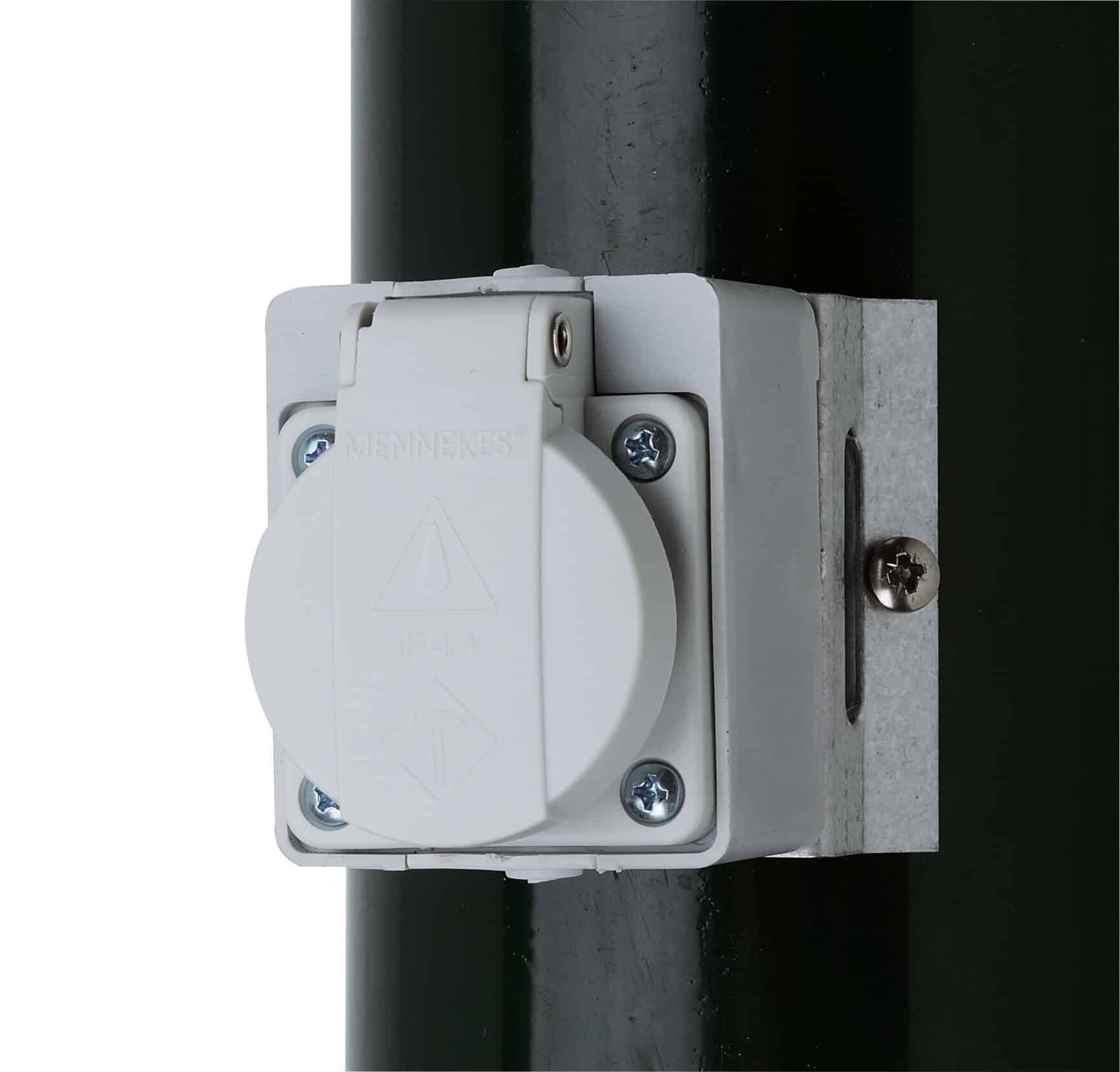 Prises et support de connexion : pour un éclairage intelligent