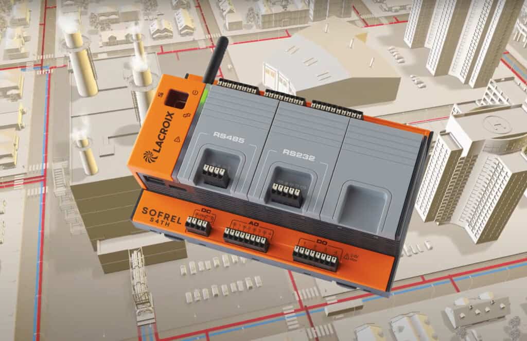 SOFREL S4TH remote controllers for HVAC systems - Lacroix Environment