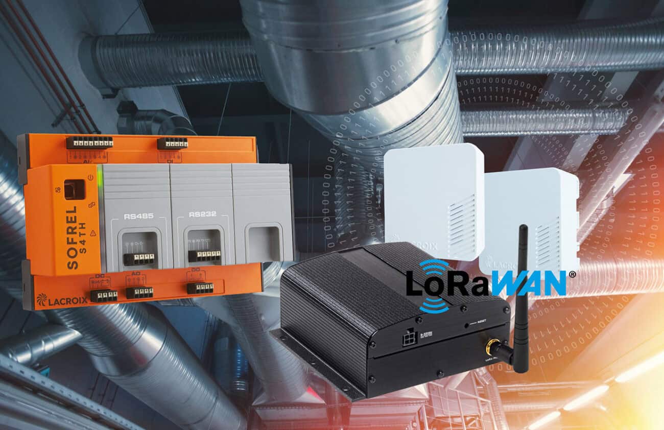 Capteurs IoT LoRaWAN® - Lacroix Environment