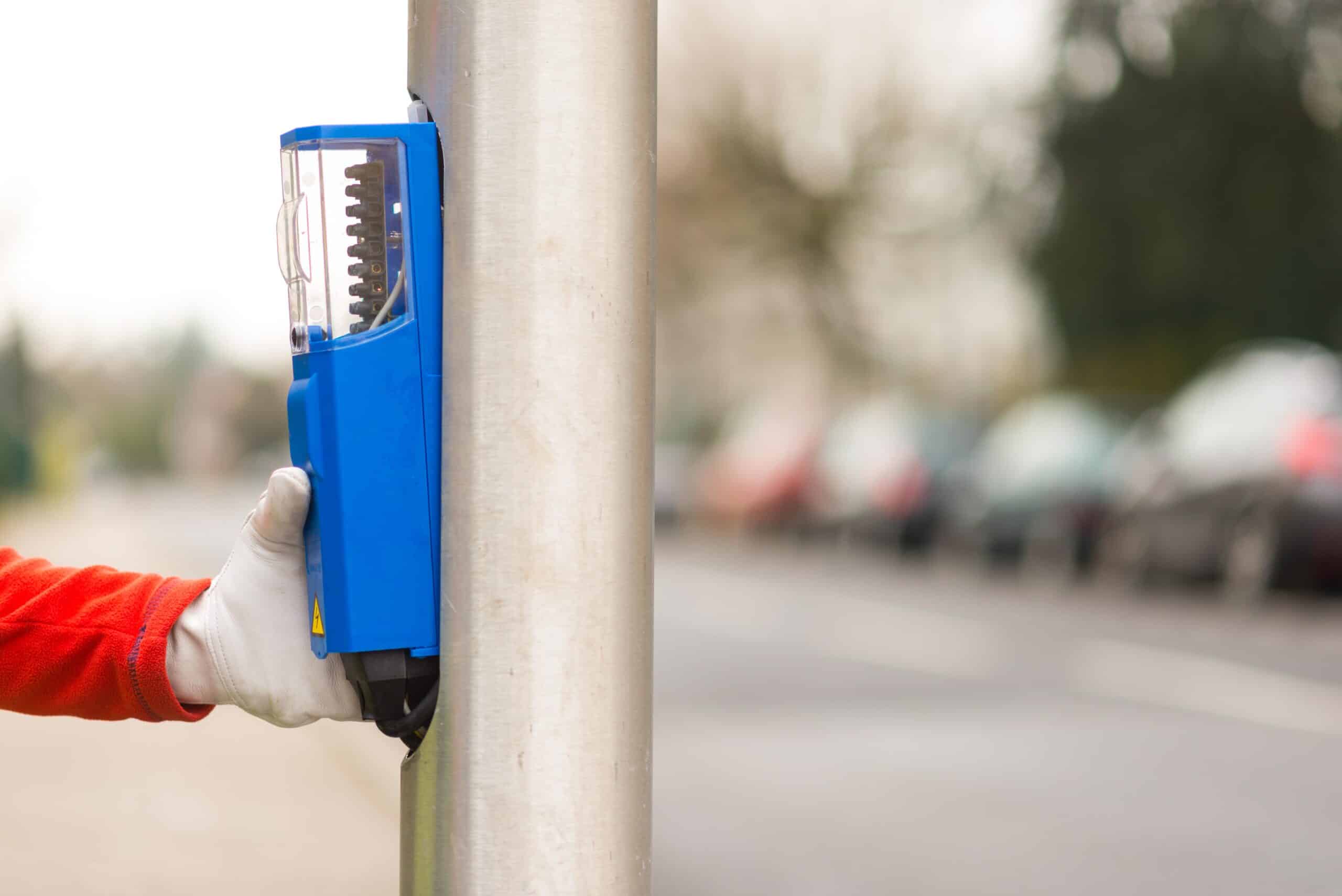 Road signal junction boxes - Convenient & Secure | Smart Lighting