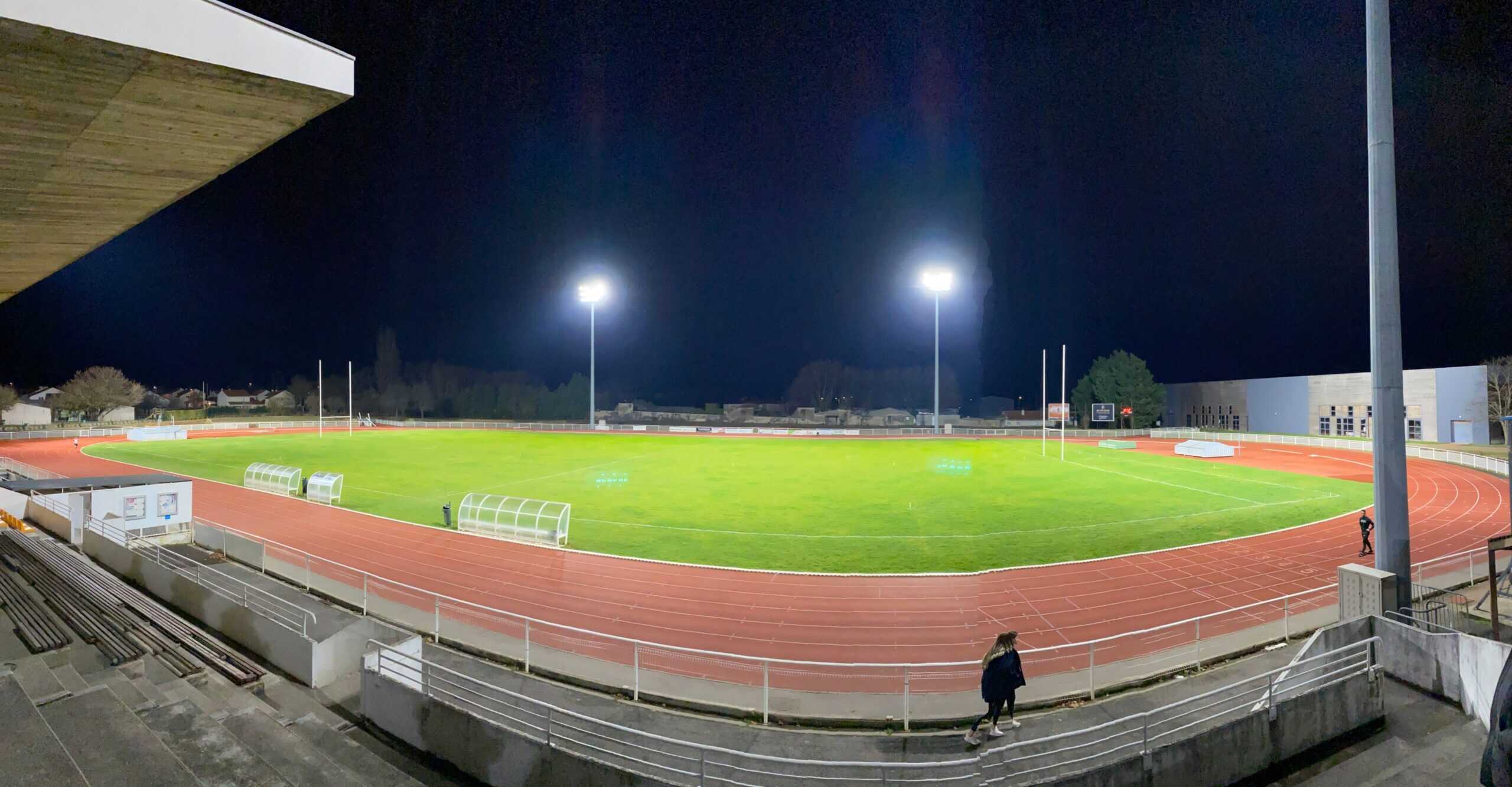 Lighting Management for the Stadiums by LACROIX Environment - Lacroix ...