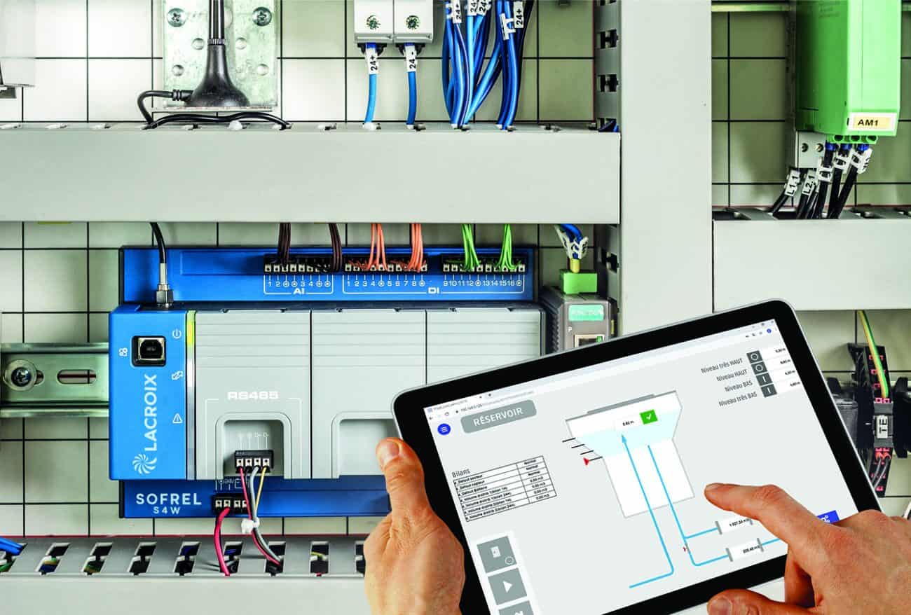 SOFREL S4W RTU - Lacroix Environment