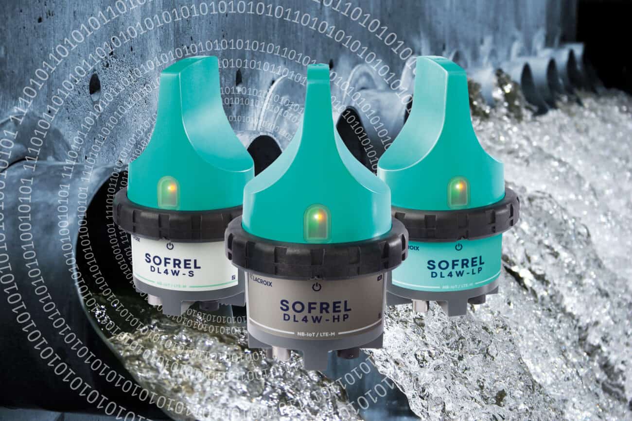 Data loggers 2G/4G LPWAN SOFREL DL4W - Lacroix Environment