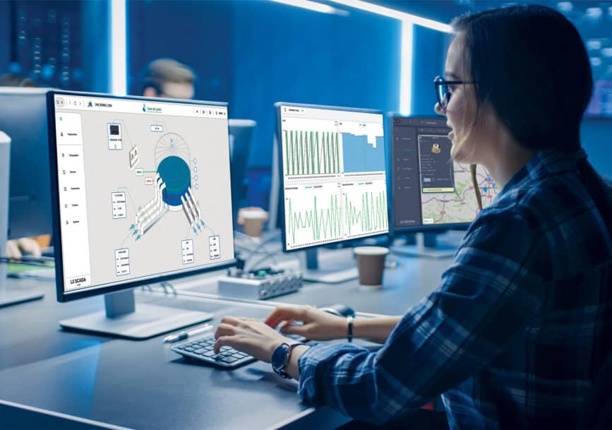 LX SCADA : full-web and interoperable supervision solution for water ...