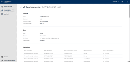 LX CONNECT: plateforme de centralisation d'équipements SOFREL - Lacroix ...