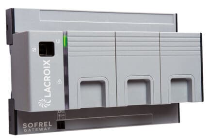 Passerelle de communication FR4000 - Lacroix Environment