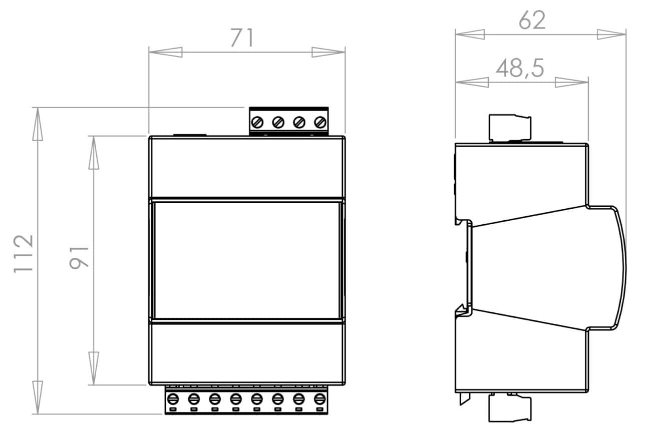Monitoring module Tegis - Lacroix Environment